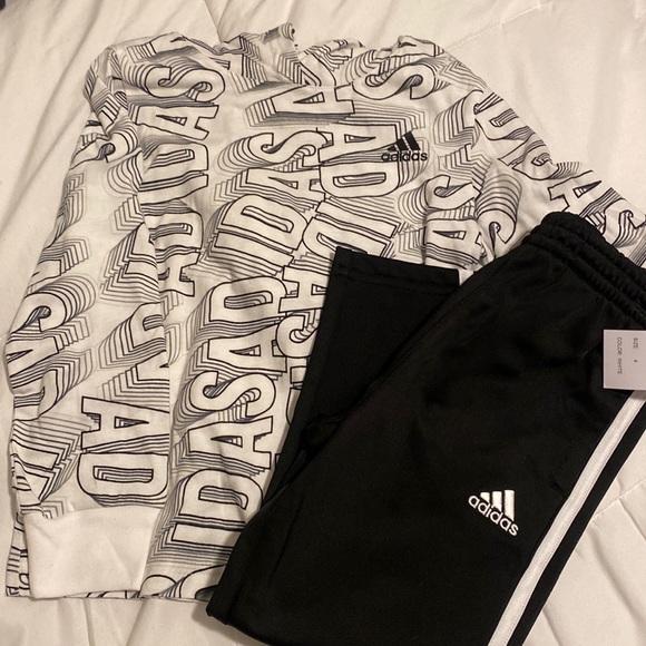 adidas | Matching Sets | Adidas Two Piece Set | Poshmark
